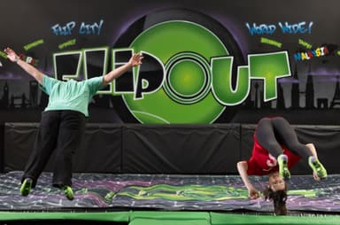 Flip Out Ballarat | Trampoline, Climbing & Adventure Park