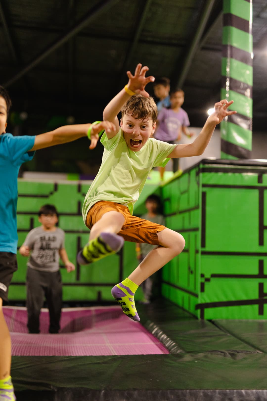 Flip Out Marsden Park | Trampoline, Ninja & Mini Golf