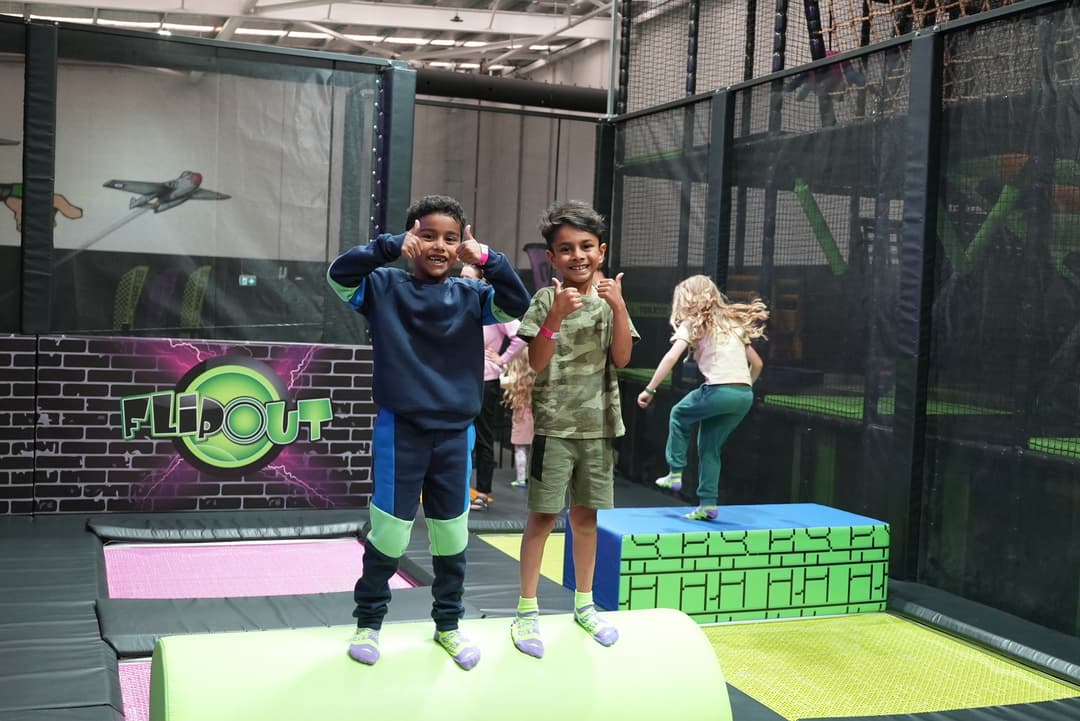 Flip Out Marsden Park | Trampoline, Ninja & Mini Golf