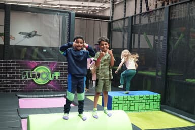 Flip Out Knox | Trampoline, Parkour & Clip ’n Climb