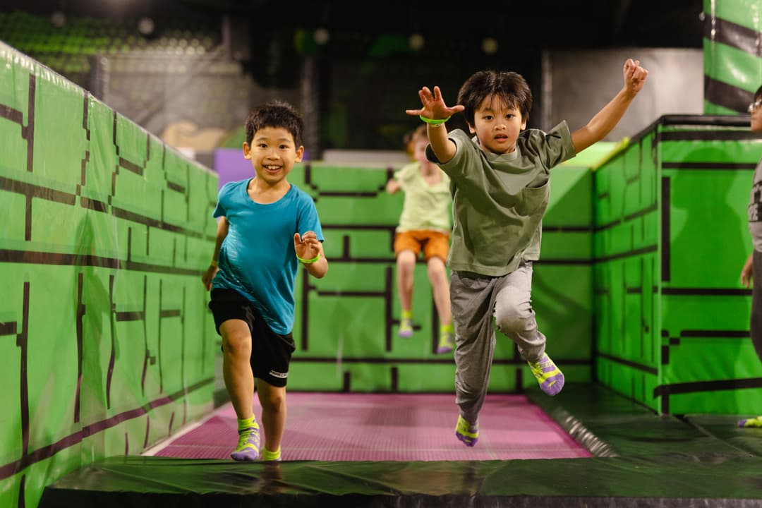 Flip Out Charlestown Junior | Kids Trampoline Park