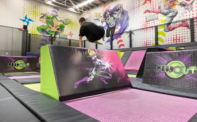 Flip Out Bibra Lake | Perth Indoor Trampoline & Ninja Park